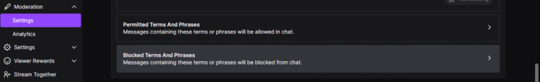 Twitch Banned Words List: Essential Terms to Add to AutoMod - GeliByte